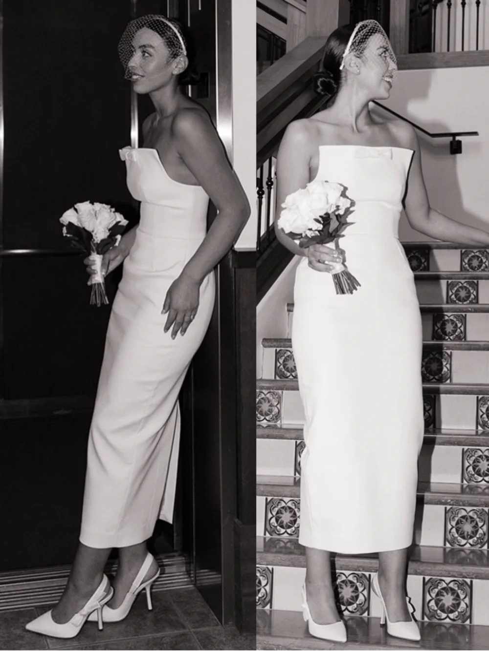 Helsa | Dresses | Helsa S Curve Strapless Midi Dress Cream New With ...